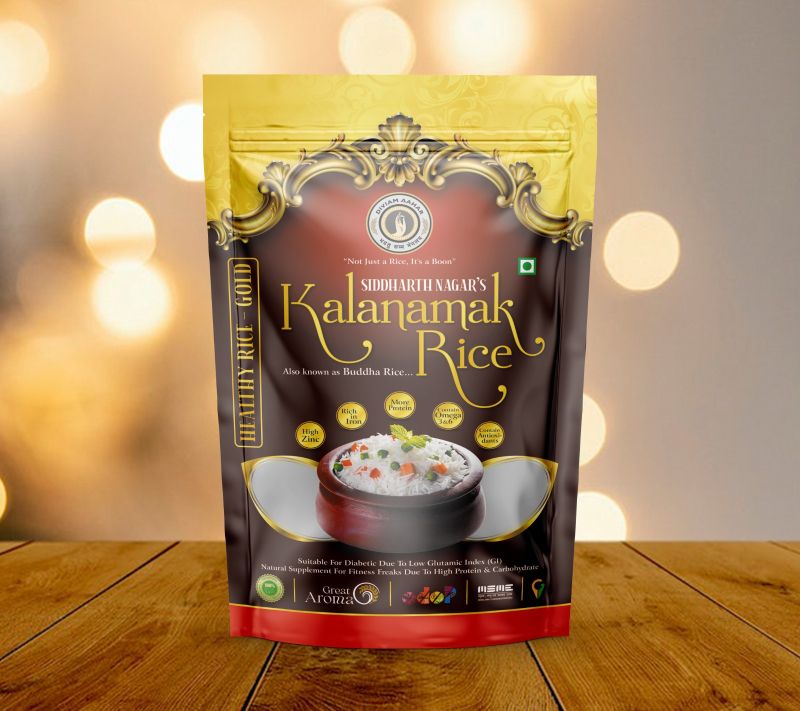 Organic Soft buddha Rice, for Food, Cooking, Certification : FSSAI ...