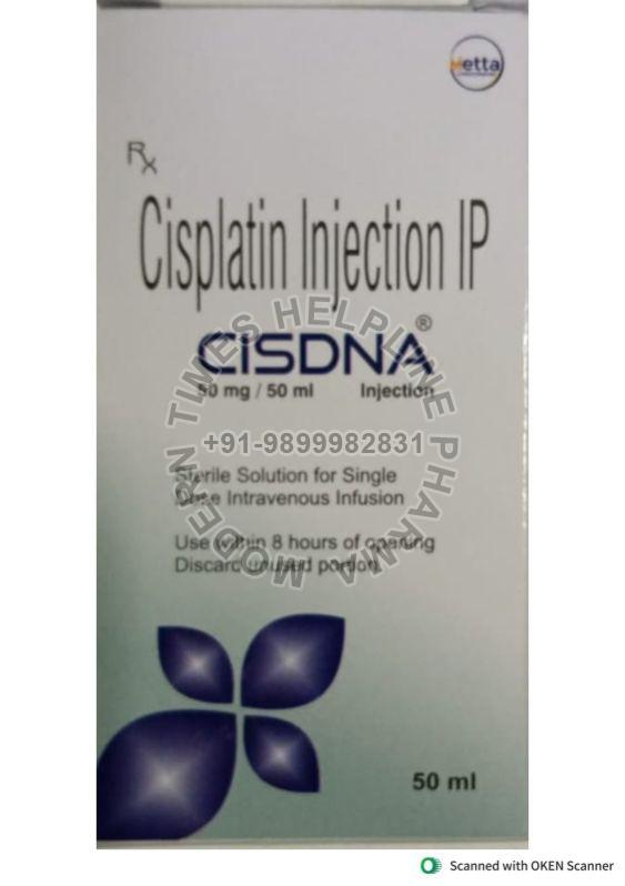 Cis DNA 50mg Injection, for Personal, Packaging Type : Bottle at Rs 280 ...