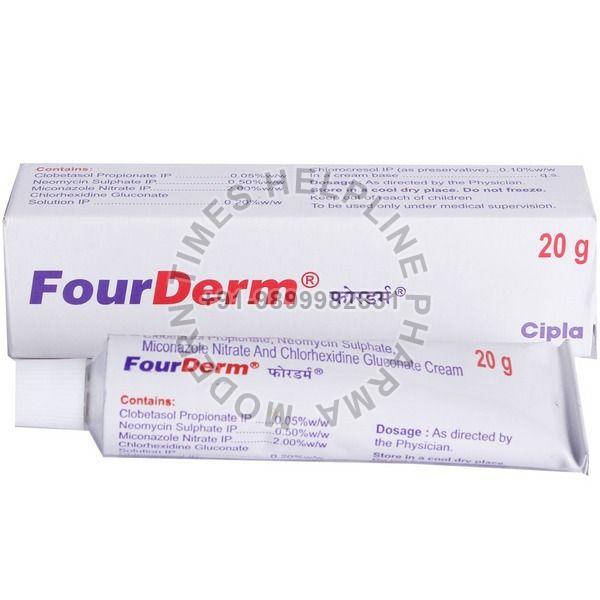 Fourderm Cream 20 Gm at Rs 500 / box in Delhi - ID: 7008864 | Modern ...
