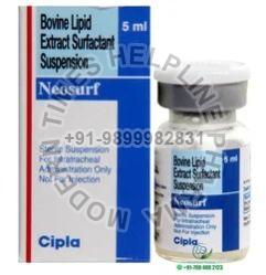 NEOSURF INJECTION 5ML, for Personal, Grade : Medicine Grade at Rs 8,800 ...