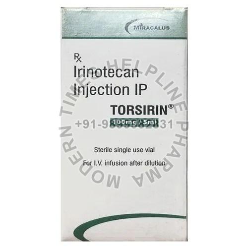 Torsirin 100mg/5ml Injection, Grade : Pharmaceutical Grade, Packaging ...