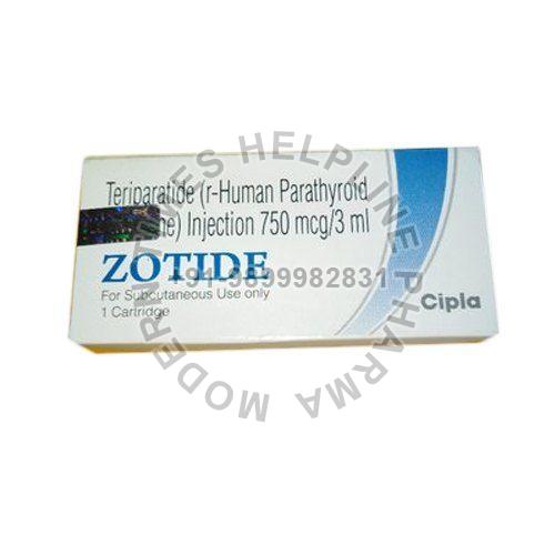 Zotide Injection, Packaging Size : 3ml, Medicine Type : Allopathic at ...