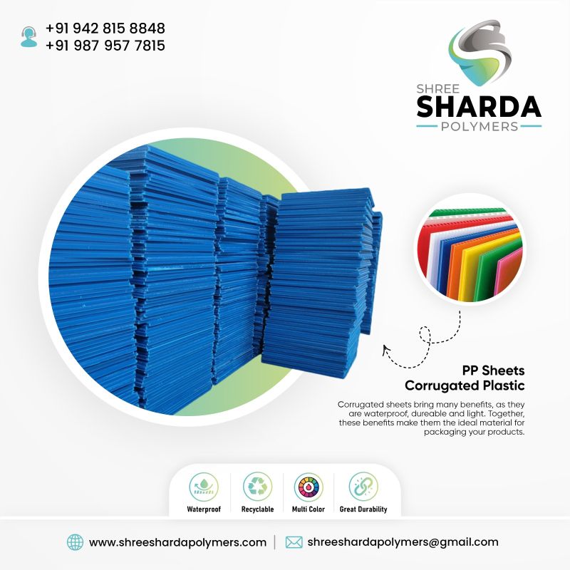 Shree sharda polymers in Morbi - Manufacturer of PP Corrugated Sheet ...