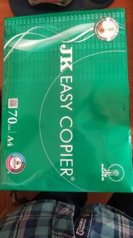 jk easy copier a4 size 70 gsm paper at Rs 155 / Ream in Mangalore | MANGALORE PAPER MILL PVT LTD