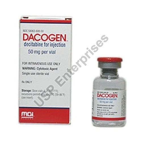 Liquid Dacogen Injection at Best Price in Nagpur - ID: 6976547 | USP ...