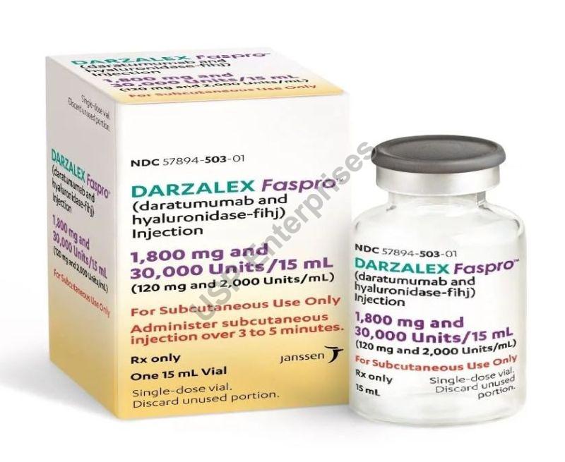 Liquid Darzalex Faspro Injection at Best Price in Nagpur | USP Enterprises