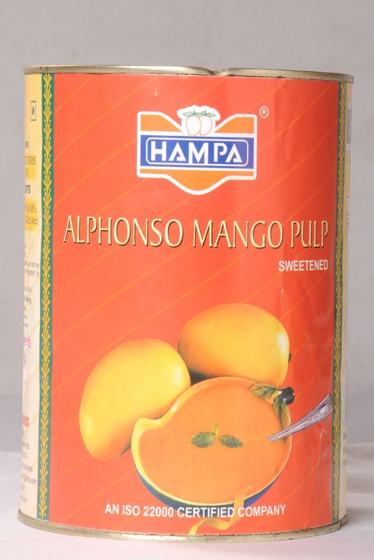 Natural Hampa Alphanso Mango Pulp, Style : Fresh, Feature : Highly ...