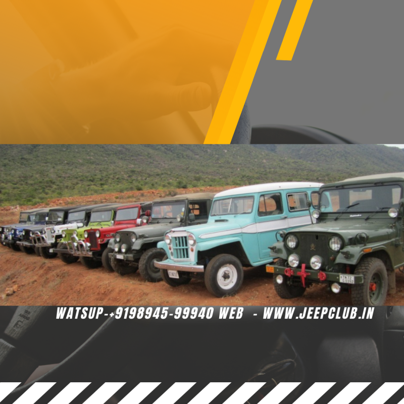 Service Provider of Jeep Modification in Coimbatore | Jeep Alteration, Accessories, Tamil Nadu ...