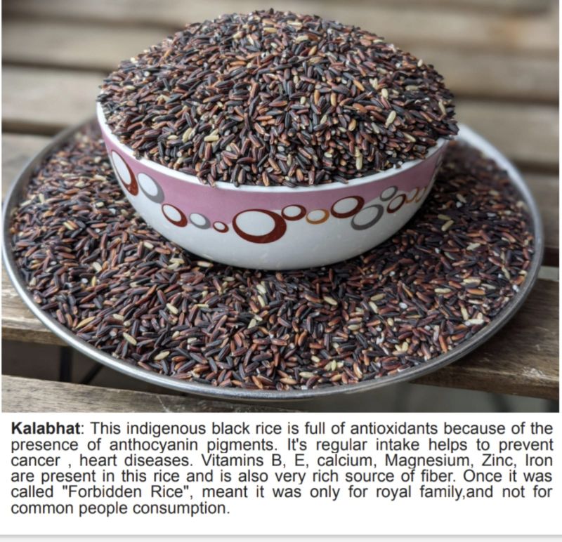 Organic black rice, Packaging Type : Packet at Rs 95 / kg in Hyderabad ...