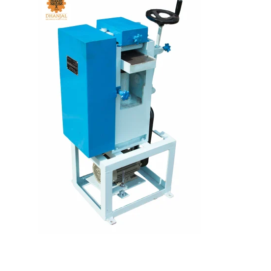 Blue Semi-automatic 225kg Mild Steel Thickness Planer Machine, For Wood ...