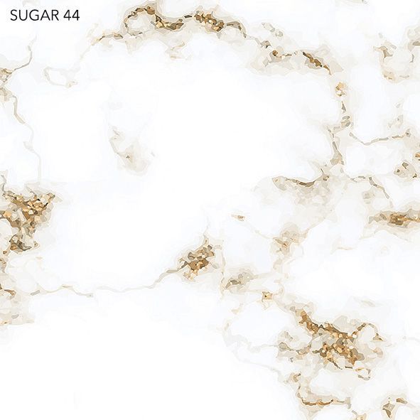 Multicolor Rectangular 44 Sugar Series Vitrified Tile For Flooring