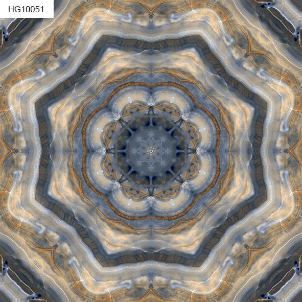 Multicolor Hg10051 High Gloss Series Vitrified Tile For Flooring