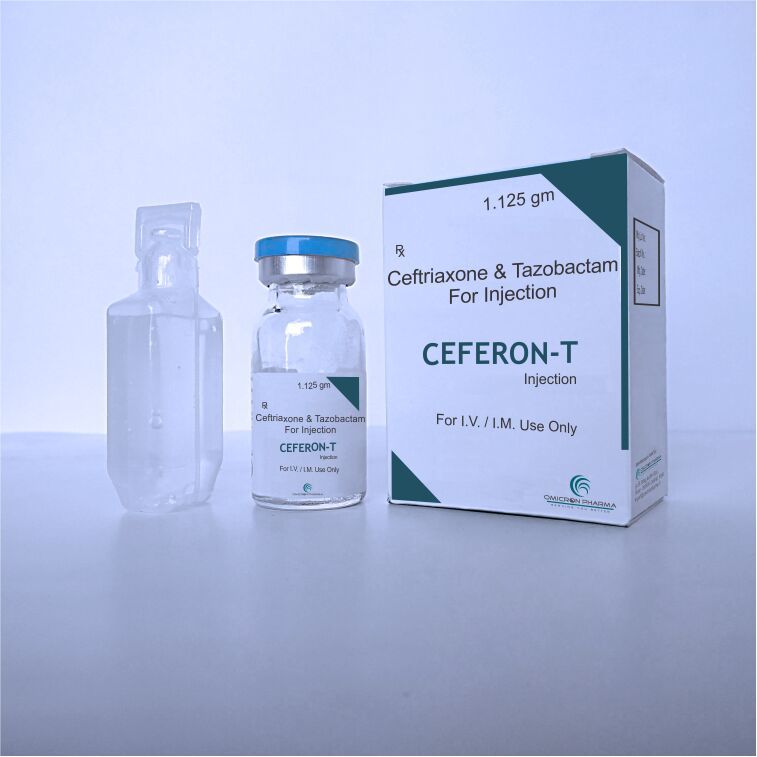 Ceftriaxone and Tazobactam Injection at Best Price in Surat - ID: 6492600