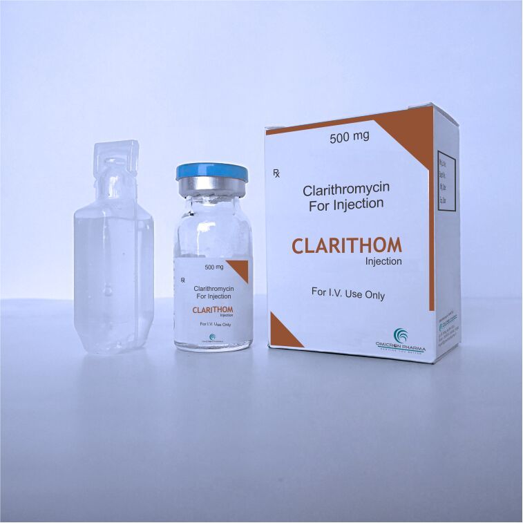 Clarithromycin Injection at Best Price in Surat - ID: 6493254 | Omicron ...