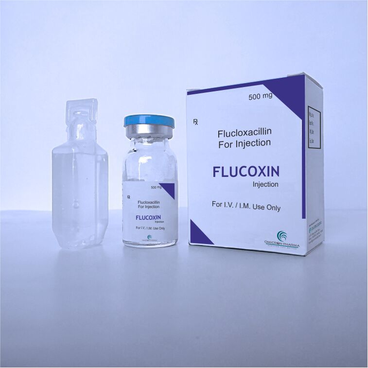 Flucloxacillin Injection at Best Price in Surat | Omicron Pharma
