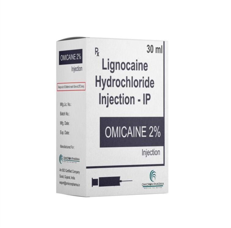 Lignocaine Injection at Best Price in Surat - ID: 6493561 | Omicron Pharma