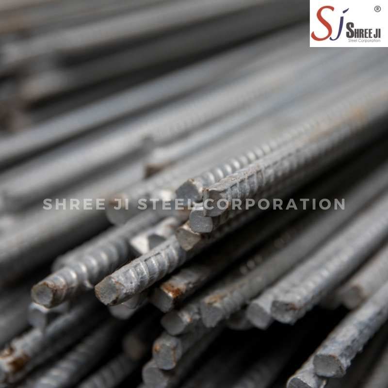 FE500 Iron Ms Rebar, for Building Construction, Construction ...