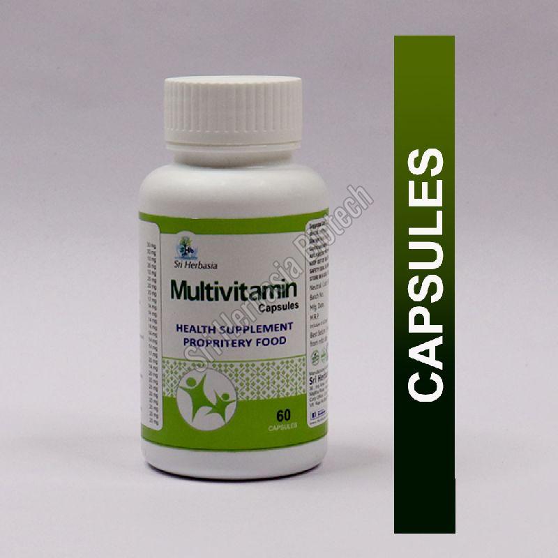 Multivitamin Capsule, Packaging Type : Bottles, Color : Green at Best Price in Amritsar