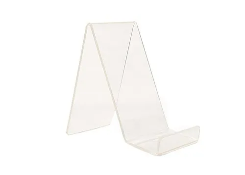 White Rectangular Plastic Book Display Stand at Rs 120 / Each in Delhi ...