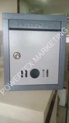 Letter Box, Color : Grey at Rs 425 / Piece in Mumbai | Powertex Marketing