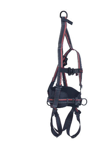Polyester suspension strap harness, for Fall arrest, Work positioning ...