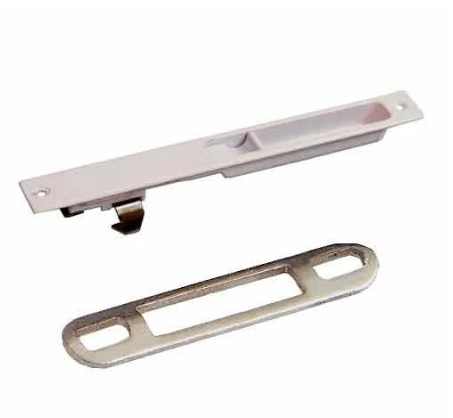 White Aluminium Sliding Window Locks, Finish Type : Bronze, Black ...