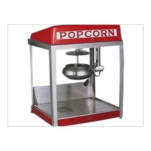 Cookman Automatic Stainless Steel Popcorn Making Machine at Rs 12,000 ...