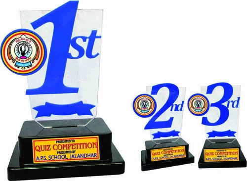 Acrylic Trophy, for Award Recognition, Pattern : Printed at Rs 50 ...