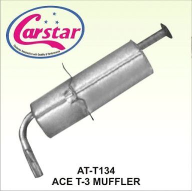 Ace T 3 Muffler Car Silencer Certification ISI Certified ISO 9001 2008 Certified at Best Price in Ghaziabad