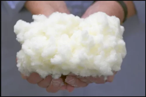CRUSHED FLUFF PULP