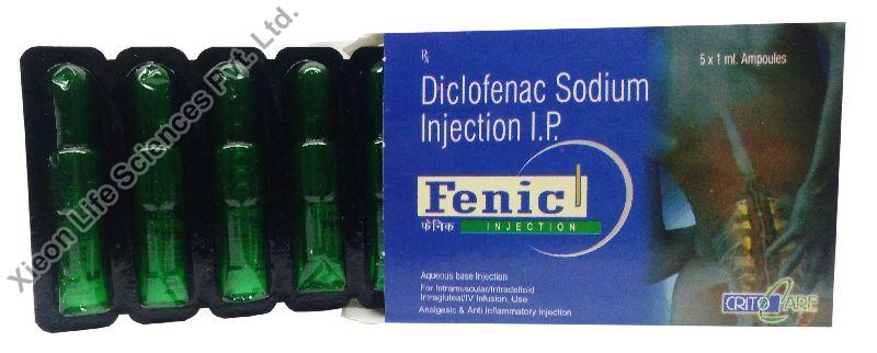 Fenic Injection, Form : Liquid, Packaging Type : Glass Bottles at Best ...