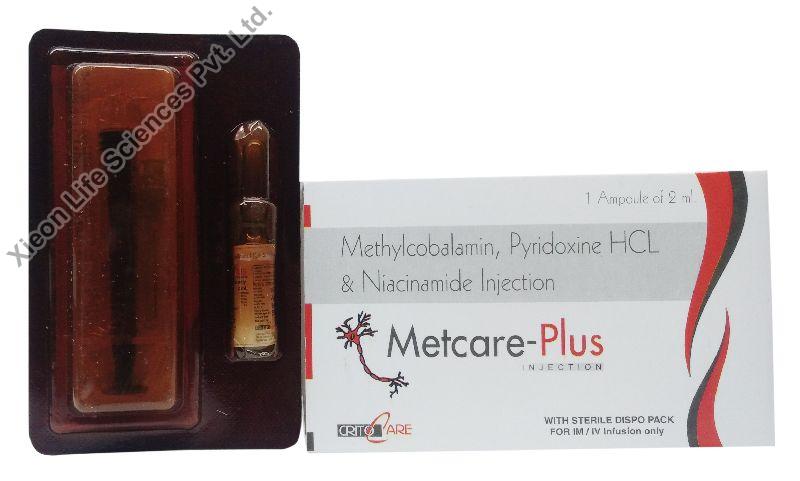Metcare Plus Injection, Packaging Type : Glass Bottles at Best Price in ...