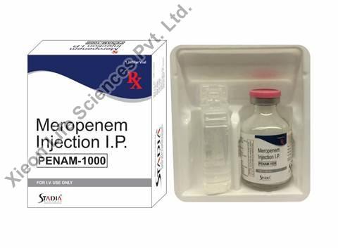 Penam-1000 Injection, Packaging Type : Glass Bottles at Best Price in ...