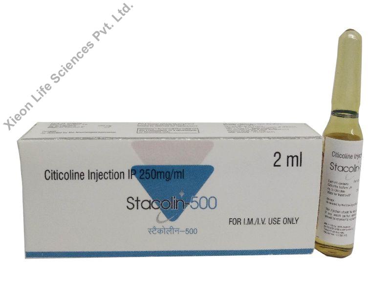 Stacoln-500 Injection, Form : Liquid, Packaging Type : Glass Bottles at ...