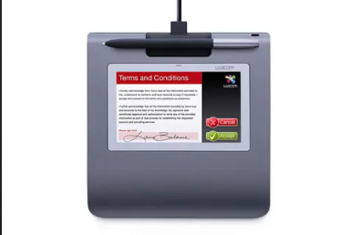 Wacom Digital Signature Pad at Rs 20,000 / Piece in Pune | Computer Planet