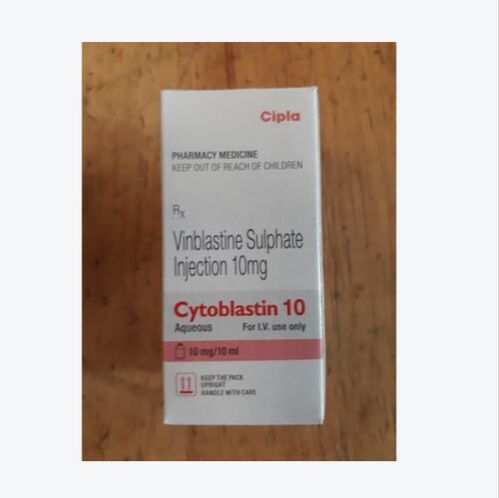 Vinblastine Sulphate Injection, Packaging Size : 10mg/10ml at Rs 202.23 ...