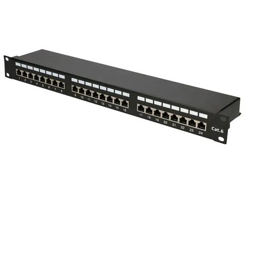 Metal CAT6 Patch Panel at Rs 1,500 / Piece in Pune | Orris Overseas ...