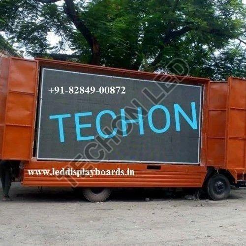 Rectangular Techon LED Mobile Van, for Advertising at Rs 4,500 / Piece ...