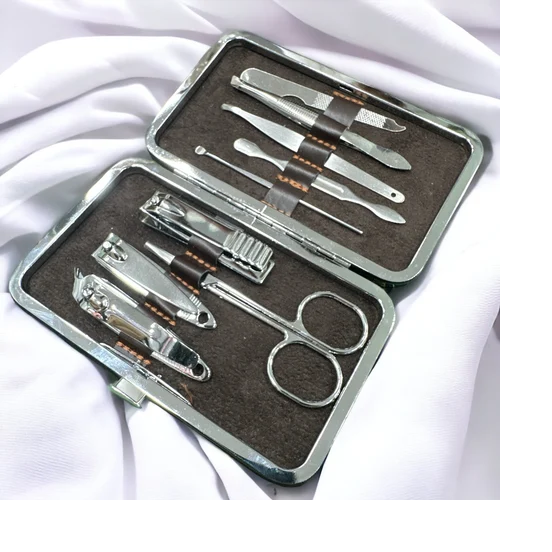 Stainless Steel Manicure Pedicure Set, Color : Silver Black at Rs 80 ...