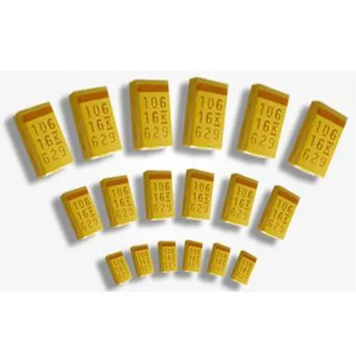 Tantulum SMD Capacitor at Rs 18 / Piece in Bangalore | Sr-Techtronics