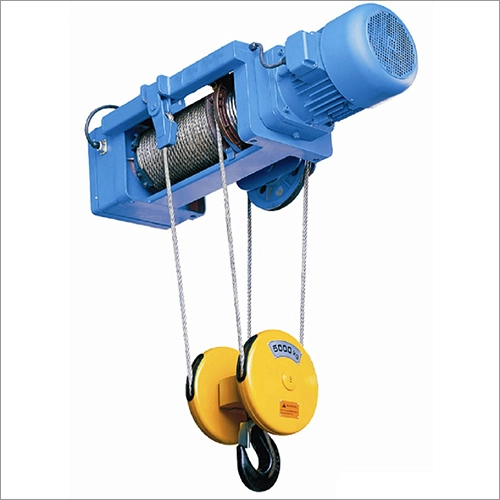 Wire Rope Hoist at Best Price in Pune | Sunit Concranes Pvt. Ltd.