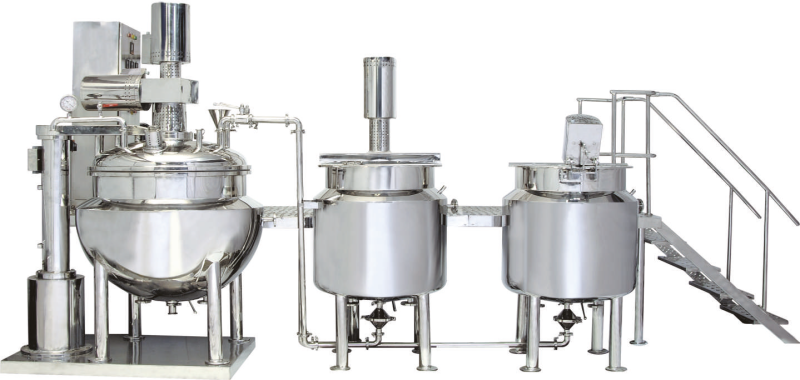 Electric Stainless Steel Shampoo Manufacturing Plant at Best Price in ...