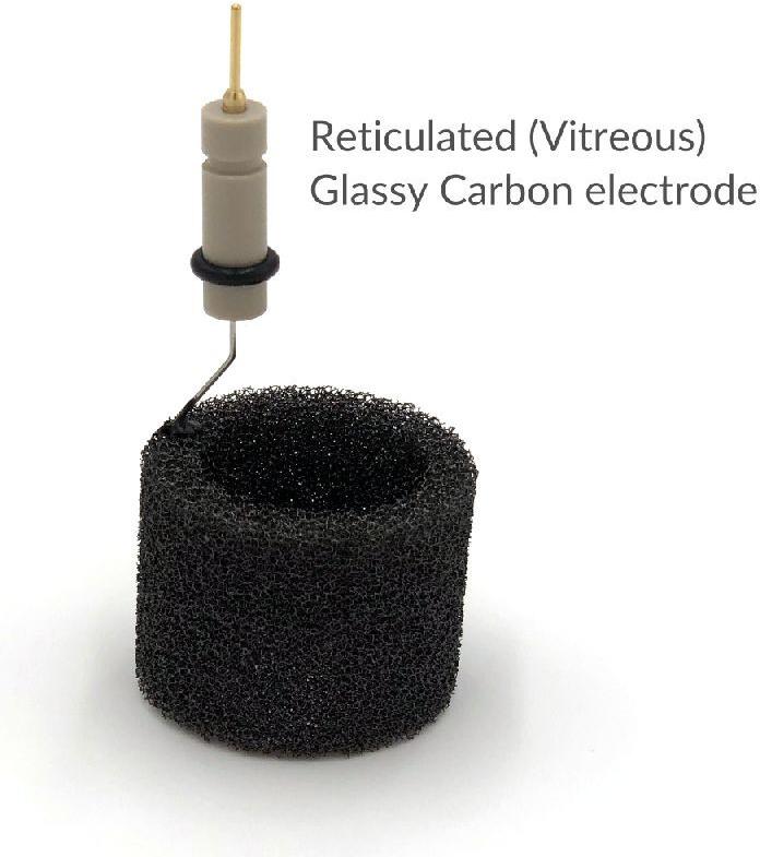 Reticulated Vitreous Carbon Working Electrode at USD 10 - USD 50 / Pack in Kurukshetra | Aritech ...