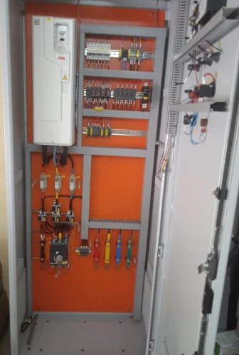 SS VFD Control Panel, Phase : Three phase at Rs 4,960 / Piece in ...