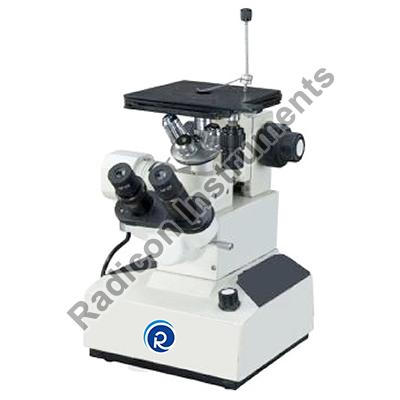 Radicon Co-Axial Inverted Binocular Metallurgical Microscope ( Premium RIBM - 728) at Best Price ...