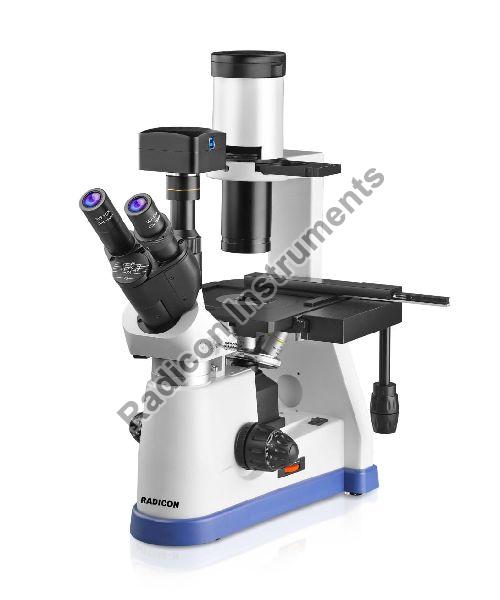 Radicon-Trinocular Tissue Culture Microscope (RTTC-616 Max) at Best Price in Surat