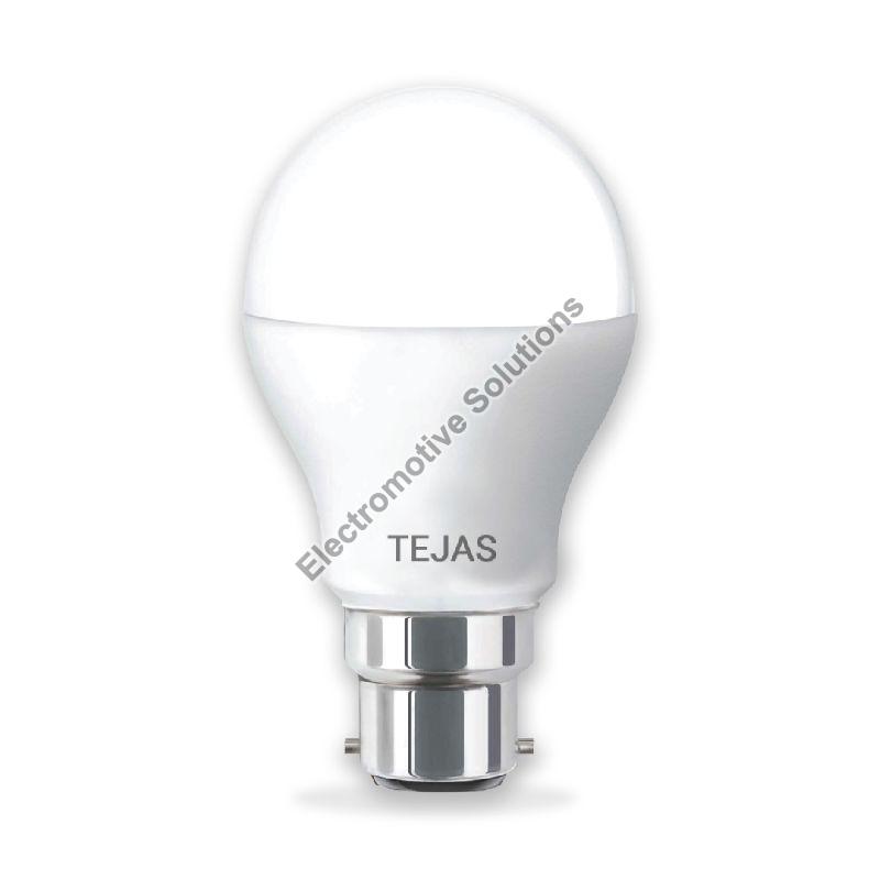 Round Ceramic 5W LED Bulb, Voltage : 220V, Lighting Color : Cool White ...