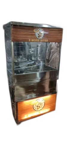 Stainless Steel Momo Cart at Rs 25,000 / Piece in Delhi Cantt | Kiing ...