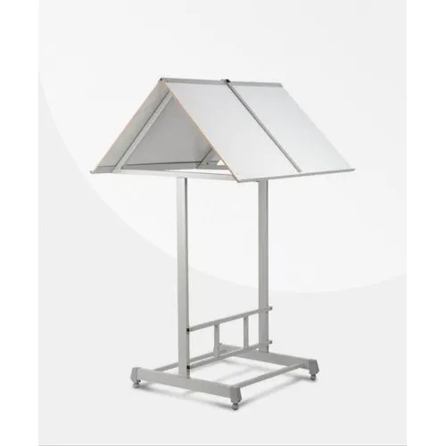 Grey Newspaper Reading Stand at Rs 6,000 / Piece in Ahmedabad | Artmark ...