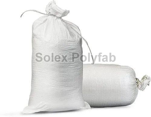 White Woven Sack Bag, for Fertilizer Packing Purpose, Shape : Rectangle ...